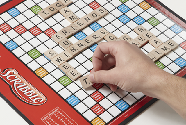 April 13, Scrabble Day. Win any game of Scrabble with these 10 Words
