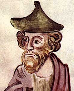 Red Hair : Fear and Loathing in Medieval Times