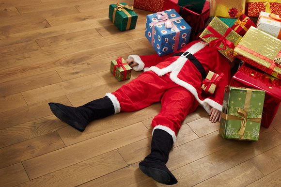 When Christmas Fights Back : Most common Christmas injuries