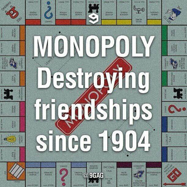 Christmas Helpline for Monopoly, the "how to lose a friend" game