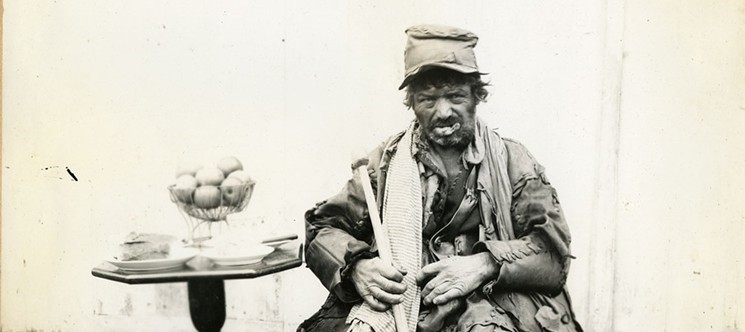 Who was the old Leatherman, Connecticut's Wandering Hobo