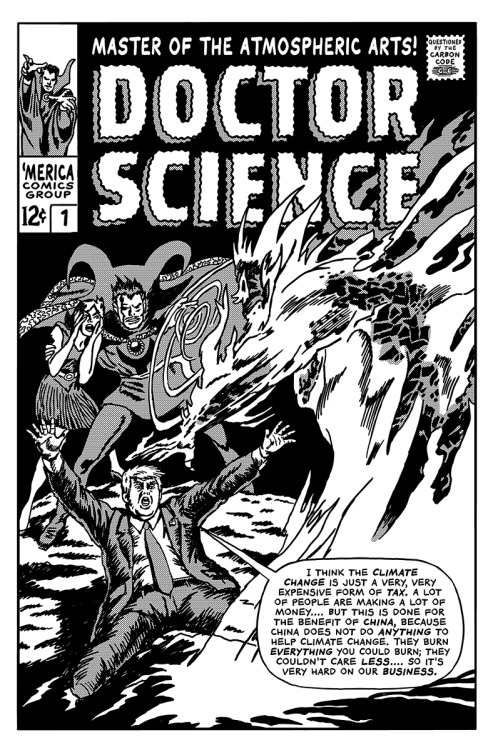 Donald Trump Science Quotes