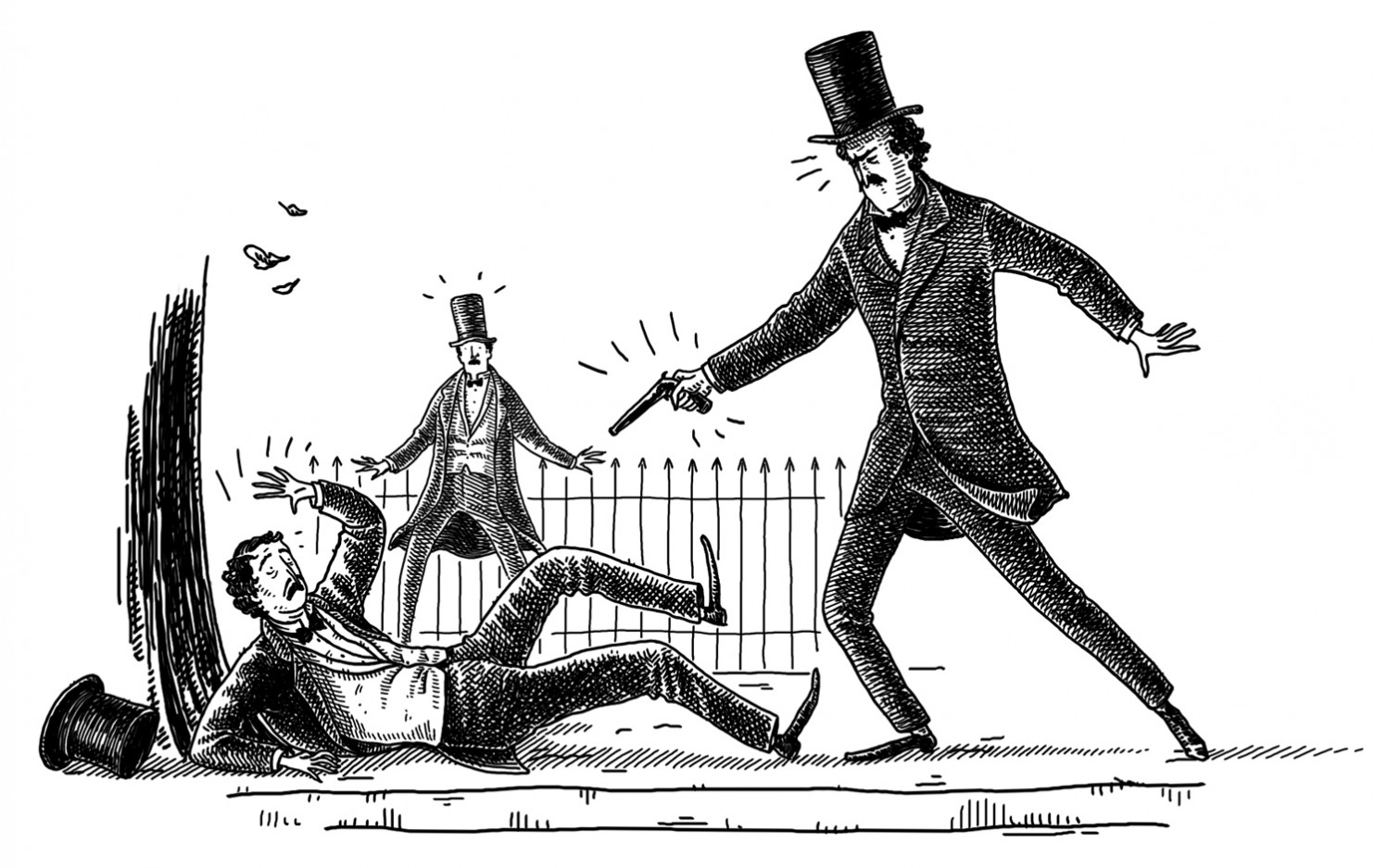 February 20 is Temporary Insanity Day: the Star Spangled Murder