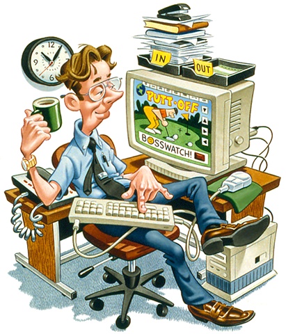 It's March 22, Goof-off Day. Here's how people goofed off before the ...