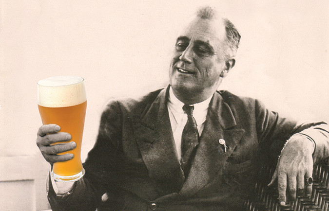 April 6, New Beer's Eve. Happy days are beer again