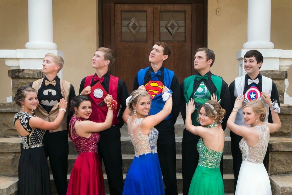 April 28, SuperHero Day. You're a budget superhero. What small ...