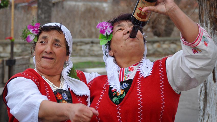 Babinden, ancient pagan festival of birth, fertility and bawdy grandmothers