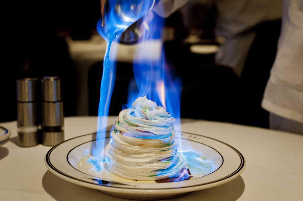 Baked Alaska - A dessert shrouded in mystery and Meringue