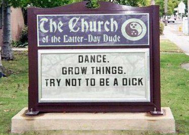 Today is the Day of the Dude - A day of great easy taking