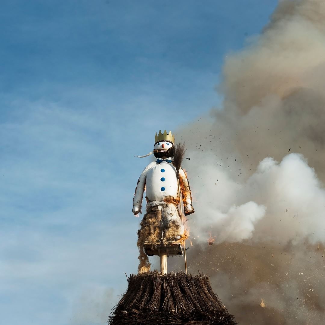 The abominable Böögg explodes again in Switzerland