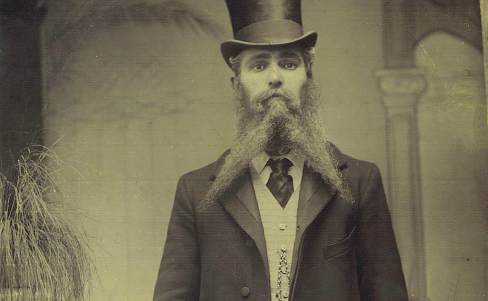 The magnificent Victorian Beard - bizarre lengths they went to get it