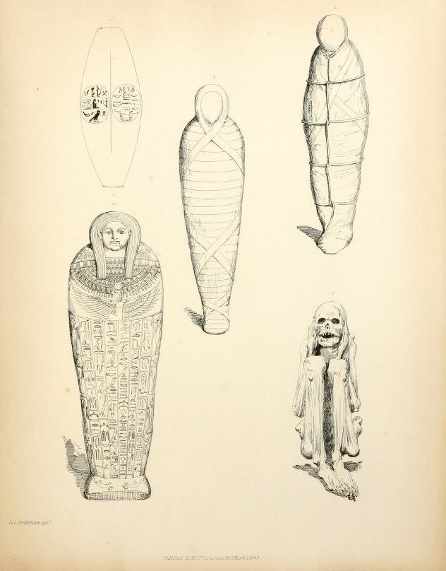 When unrolling mummies was all the rage in Victorian England – Interesly