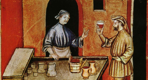 Did they have advertising as we know it in Medieval times? – Interesly