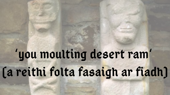 Medieval Irish cursing - when even saints loved to swear