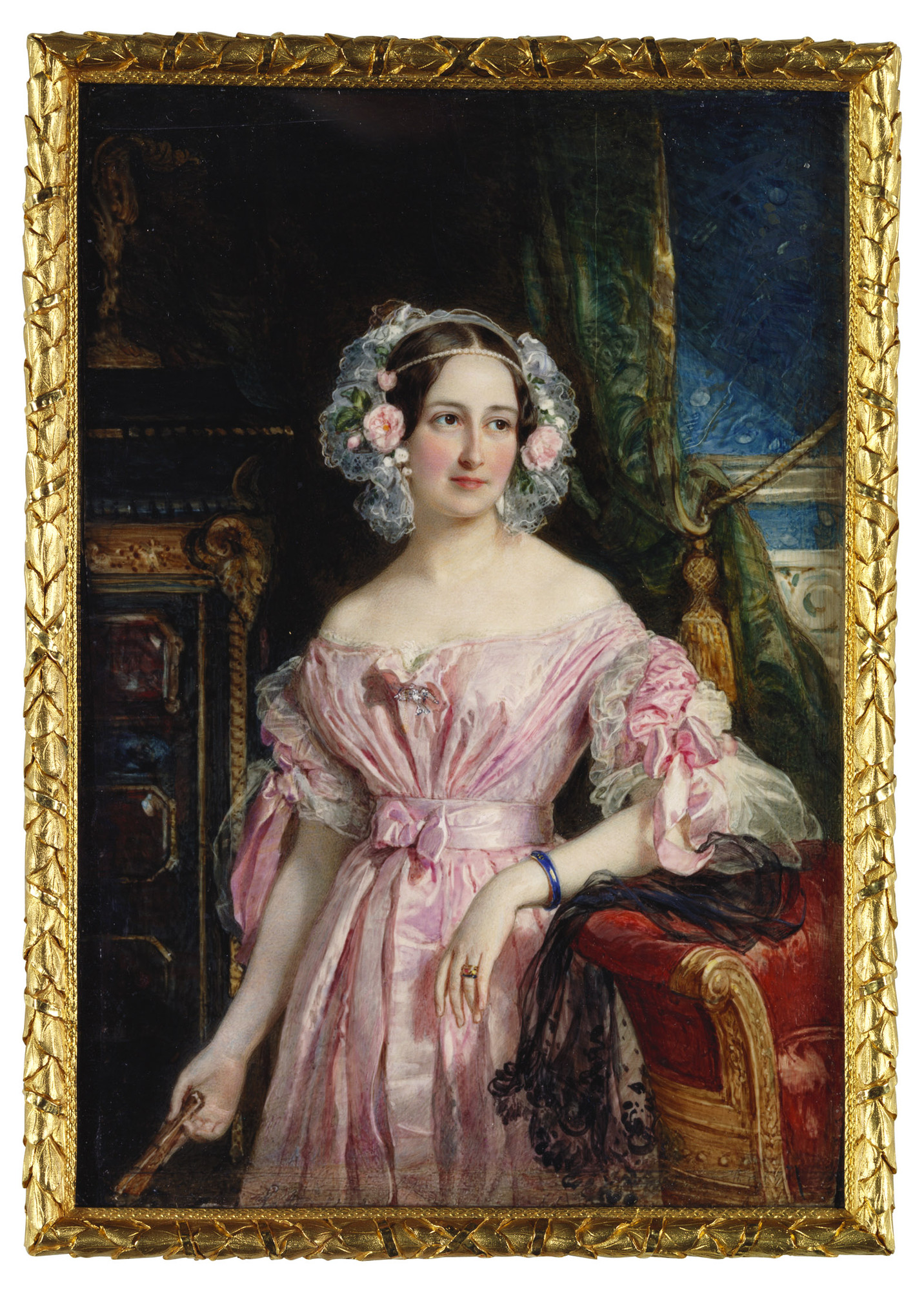 Queen Victoria had a beautiful, clever teenage sister Feodora